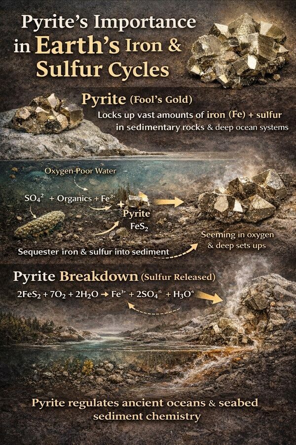 Pyrite — Mineral & Crystal Guide - FossilEra.com