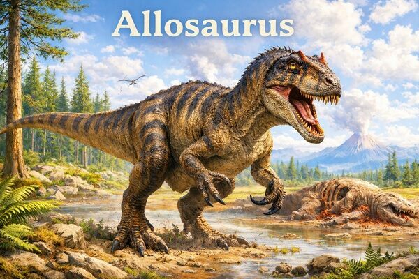 Allosaurus: The Apex Predator of the Jurassic - FossilEra.com