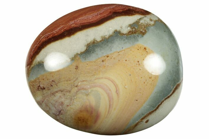 Large, Polished Polychrome Jasper Stones For Sale - FossilEra.com