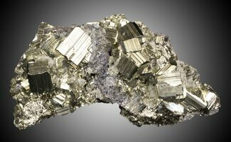 3.5" Polished Pyrite Skull With Pyritohedral Crystals - Peru For Sale ...