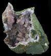 Beautiful 9.2" Quartz Perimorph (Stalactitic) Geode - Morocco (#32005 ...