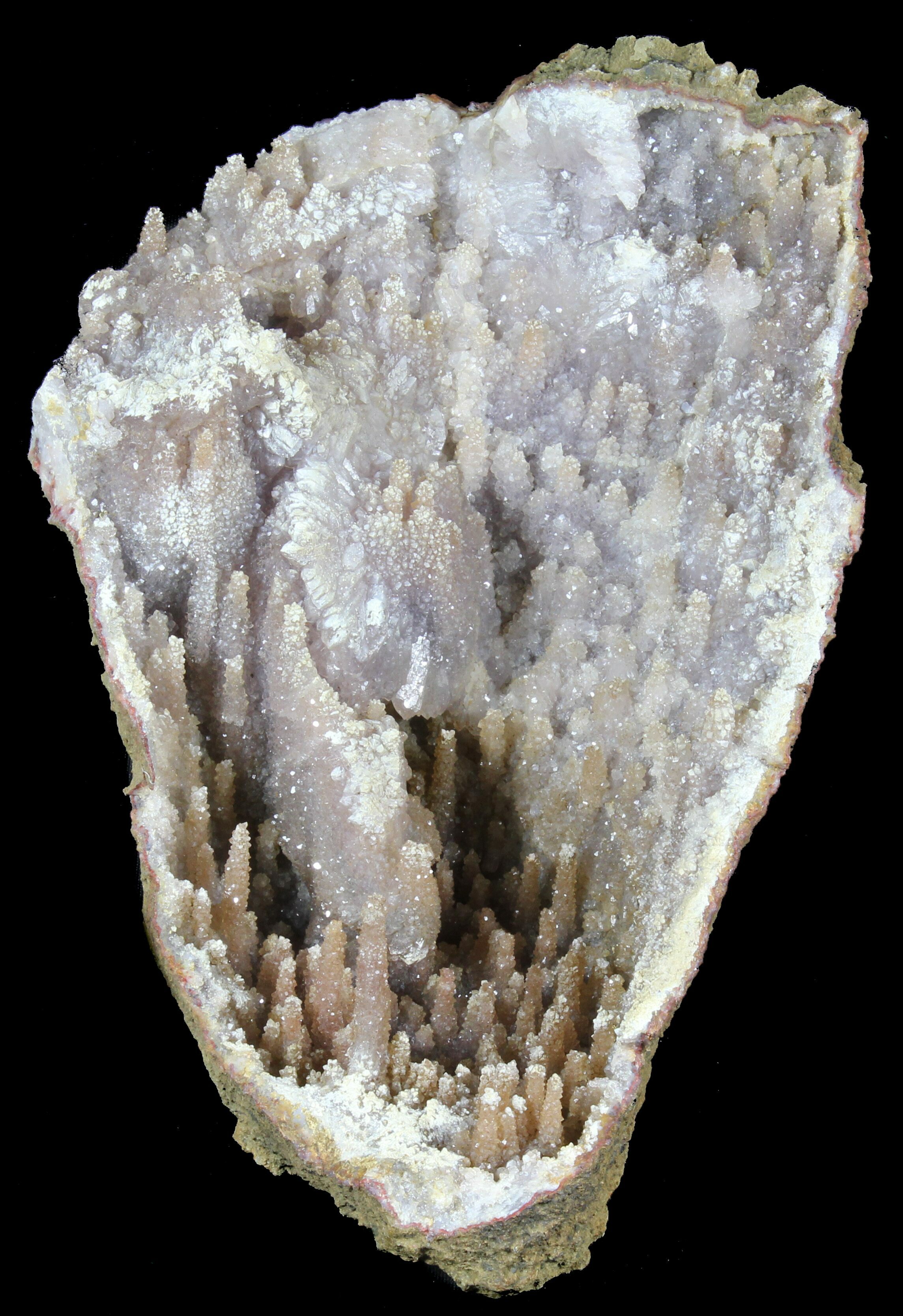 10.4" Tall Quartz Perimorph (Stalactitic) Geode For Sale (#39162 ...