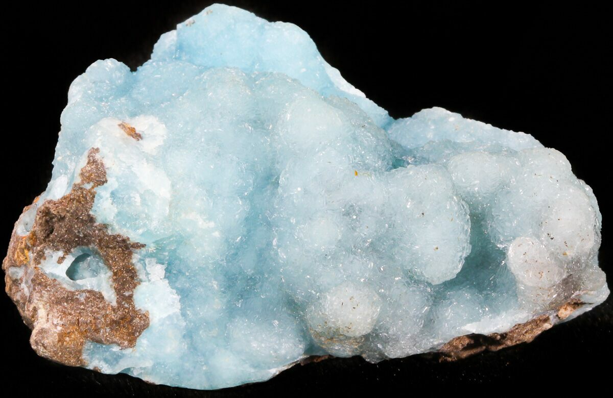 2.3" Beautiful, Blue, Botryoidal Hemimorphite - Yunnan, China For Sale ...