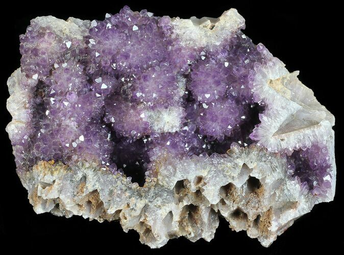 3.8" Amethyst Pseudomorph After Barite - Turkey (#55393) For Sale ...