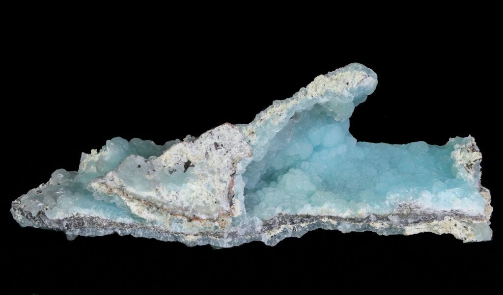 3" Sky Blue, Botryoidal Hemimorphite - 79 Mine, Arizona (#64198) For ...