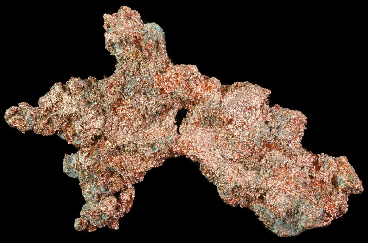 6" Natural, Native Copper Formation - Michigan (#65249) For Sale ...