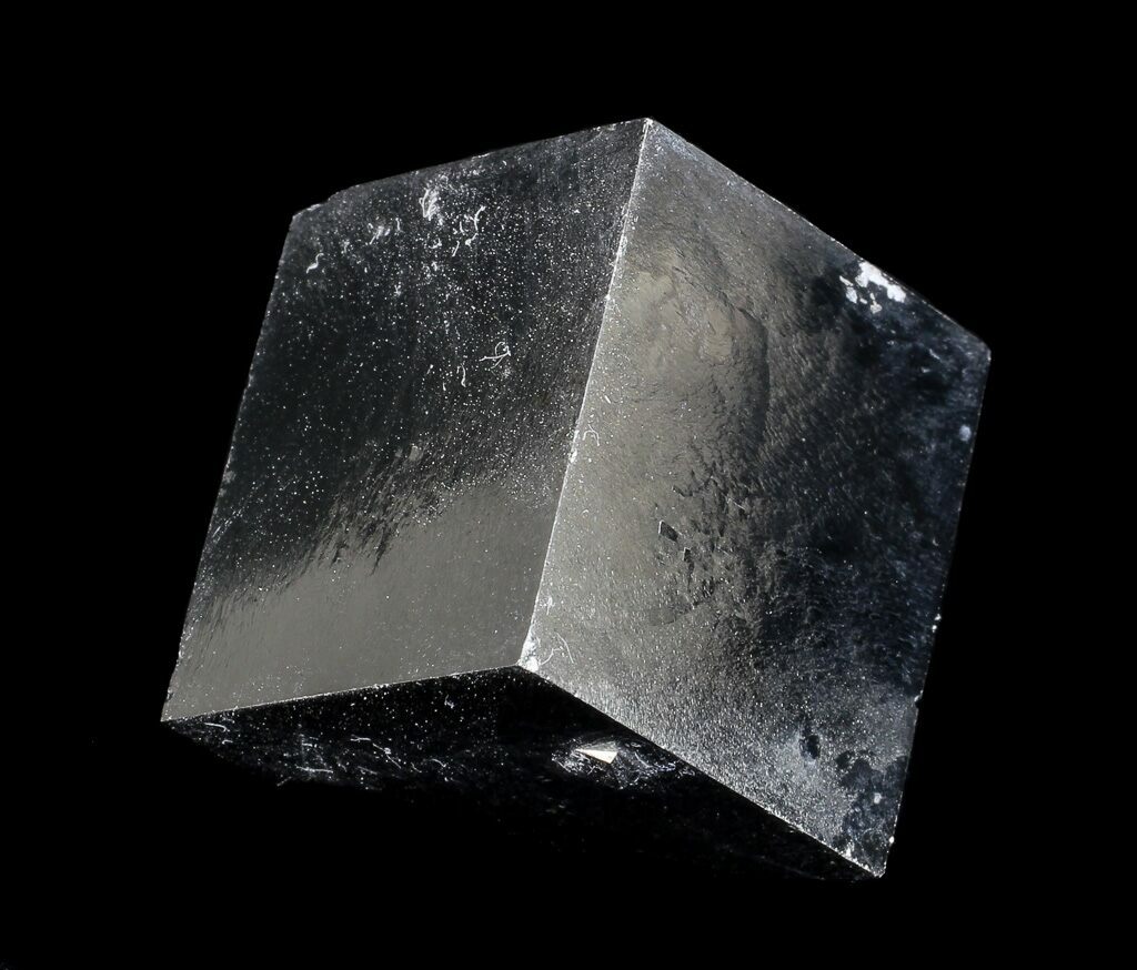 Natural, Pyrite Cubes From Spain (Wholesale Flat) - 48 Pieces (#65679 ...