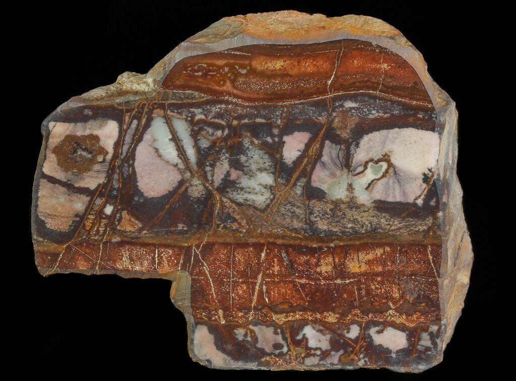 4.6" Polished Outback Jasper - Western Australia (#65642) For Sale ...