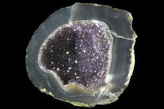 Amazing Amethyst Geode Display On Stand - Museum Piece For Sale (#31211 ...