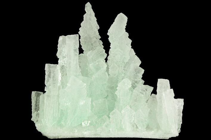 3.9" Mint Green Halite With Atacamite - Rudna Mine, Poland (#79273) For ...
