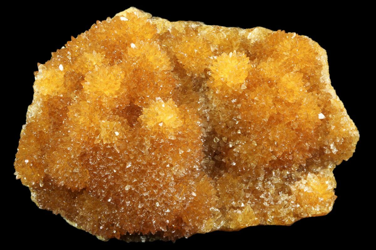 2.1" Intense Orange Calcite Crystals - Poland (#80470) For Sale ...