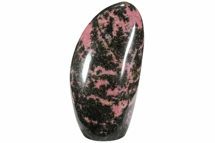 5" Tall, Free-Standing, Polished Rhodonite - Madagascar (#95707) For ...