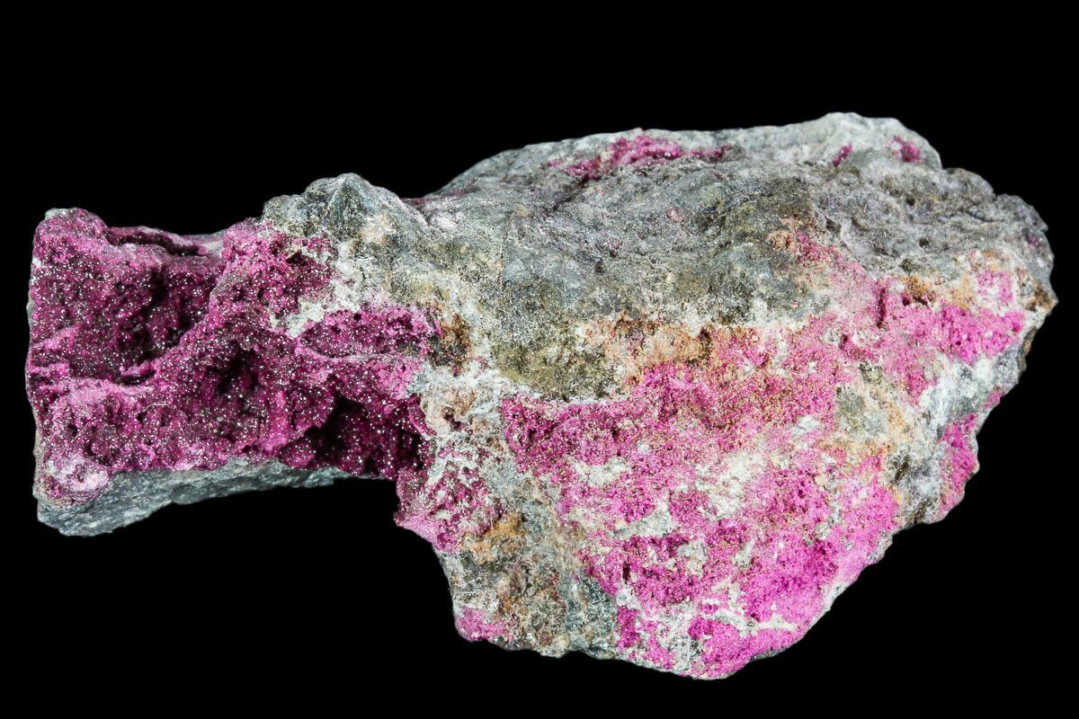 2.2" Magenta Erythrite Crystals on Matrix - Morocco (#104056) For Sale ...