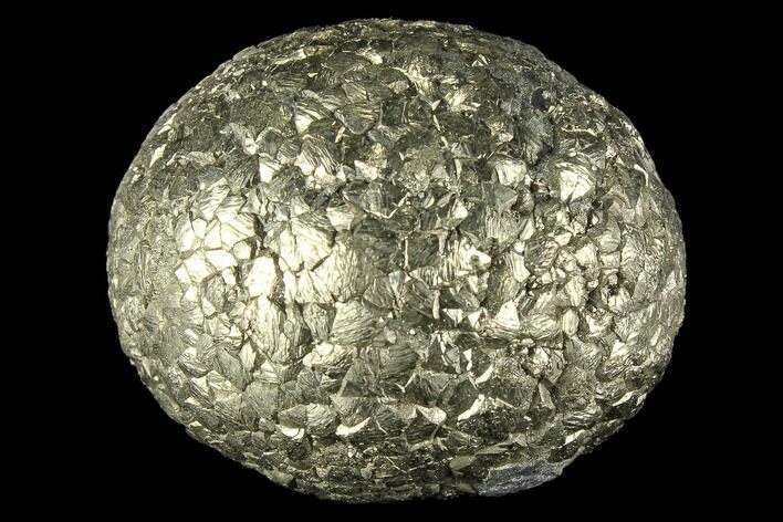 1.2" Natural Pyrite Concretion - China (#104703) For Sale - FossilEra.com