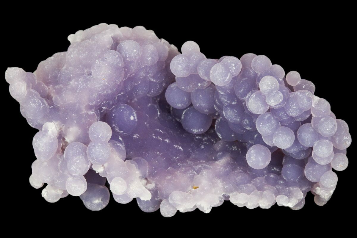 1.7" Purple, Druzy, Botryoidal Grape Agate - Indonesia (#105118) For ...