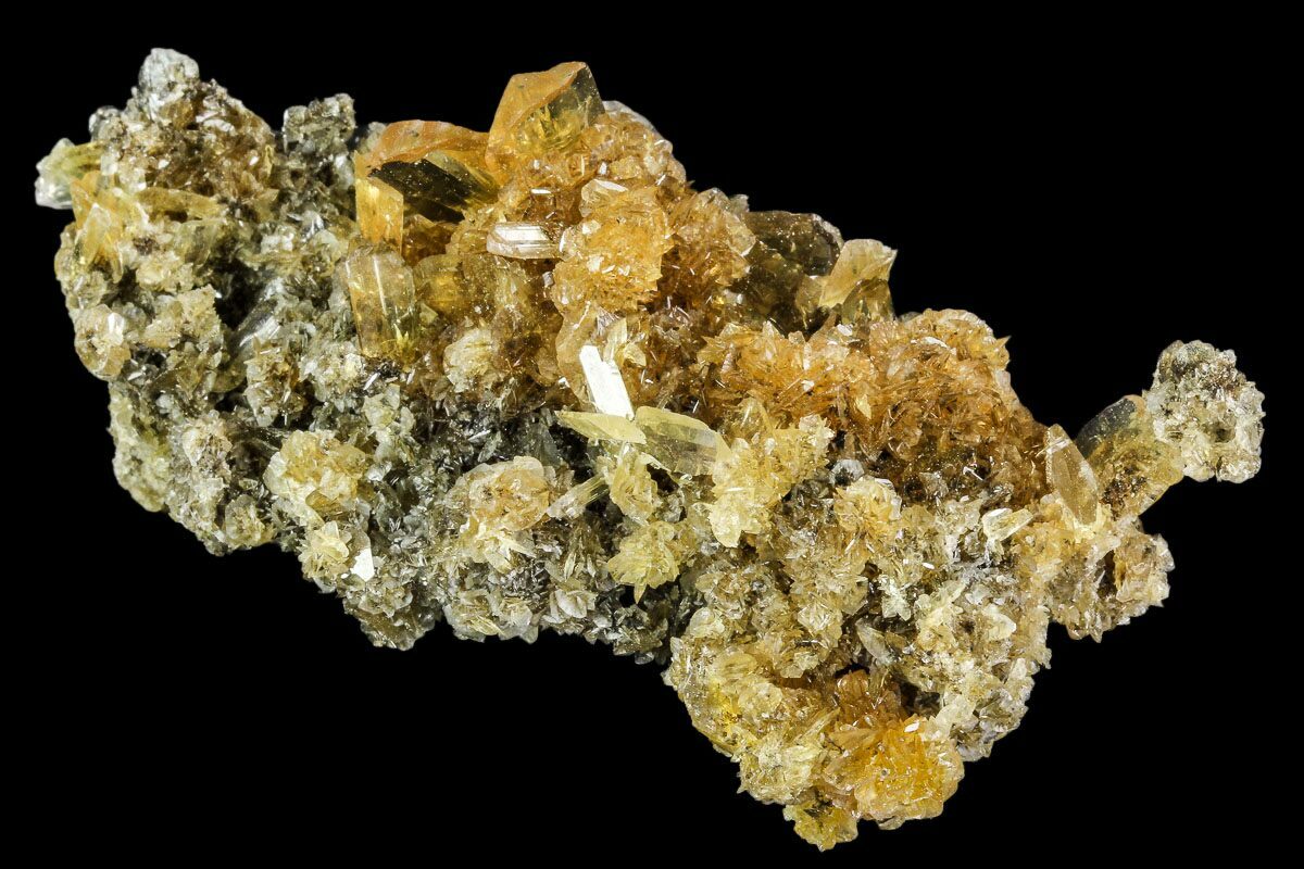 4" Selenite Crystal Cluster (Fluorescent) - Peru (#108614) For Sale ...