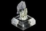 Phenomenal, .95" Anatase Crystals and Adularia Association - Norway ...