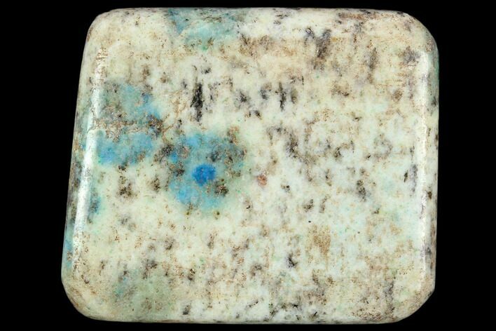 1.8" Polished K2 Granite (Granite With Azurite) - Pakistan (#120406 ...