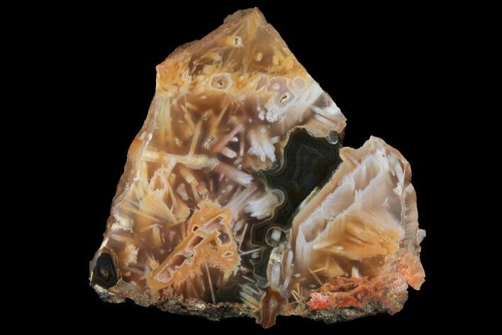 2.9" Polished Turkish Stick Agate - Turkey (#132285) For Sale ...