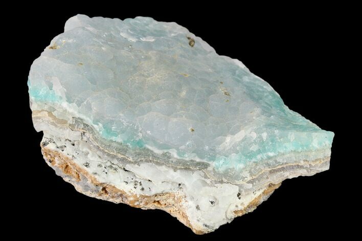 2.4" Botryoidal Blue-Turquoise Smithsonite - Mexico (#134053) For Sale ...