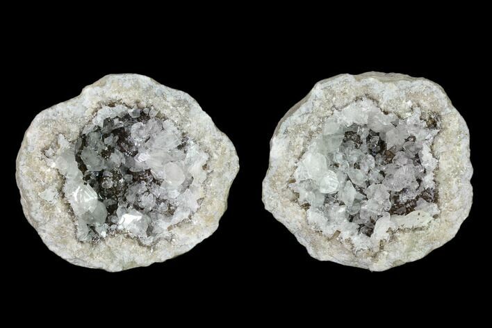 2.9" Keokuk Geode with Calcite Crystals - Missouri (#135666) For Sale ...