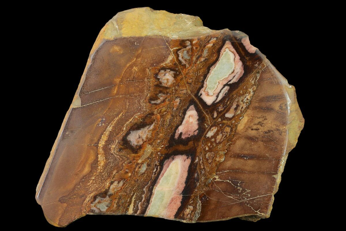 4.2" Polished Outback Jasper - Western Australia (#137088) For Sale ...