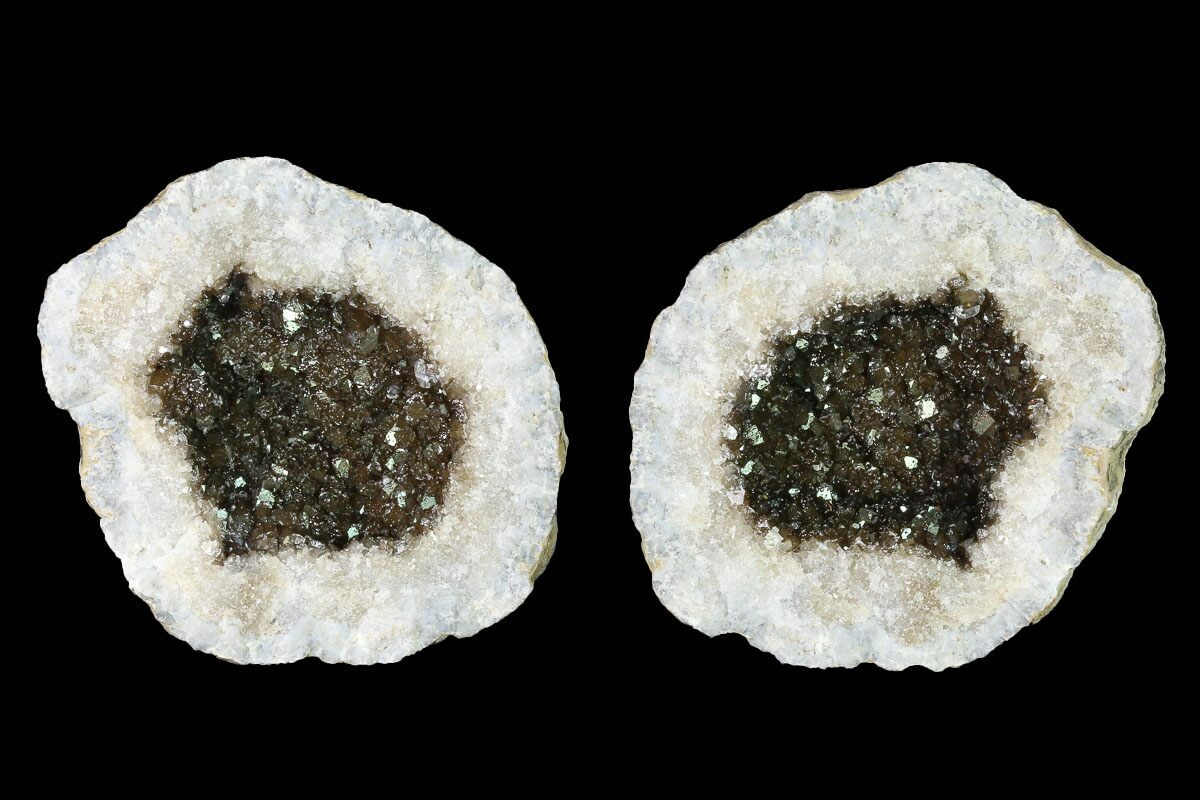 2.6" Keokuk Calcite Geode - Missouri (#144698) For Sale - FossilEra.com