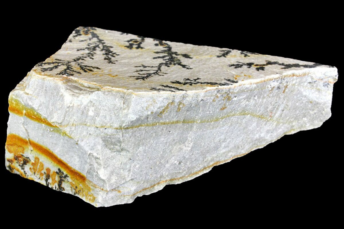 4.7" Dendrites On Limestone - Utah (#150478) For Sale - FossilEra.com
