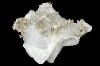 8" Native Silver Formation in Calcite - Morocco (#152620) For Sale ...