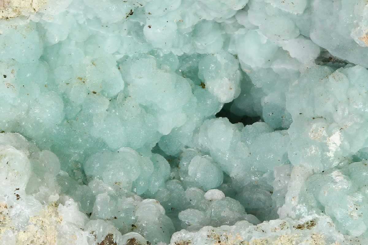 2.9" Powder Blue Hemimorphite Formation - 79 Mine, Arizona (#144593 ...