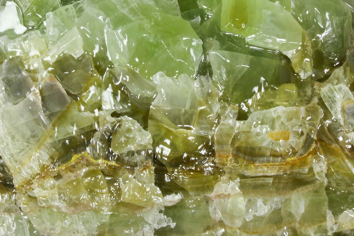 7.8" Free-Standing Green Calcite - Chihuahua, Mexico (#155795) For Sale ...
