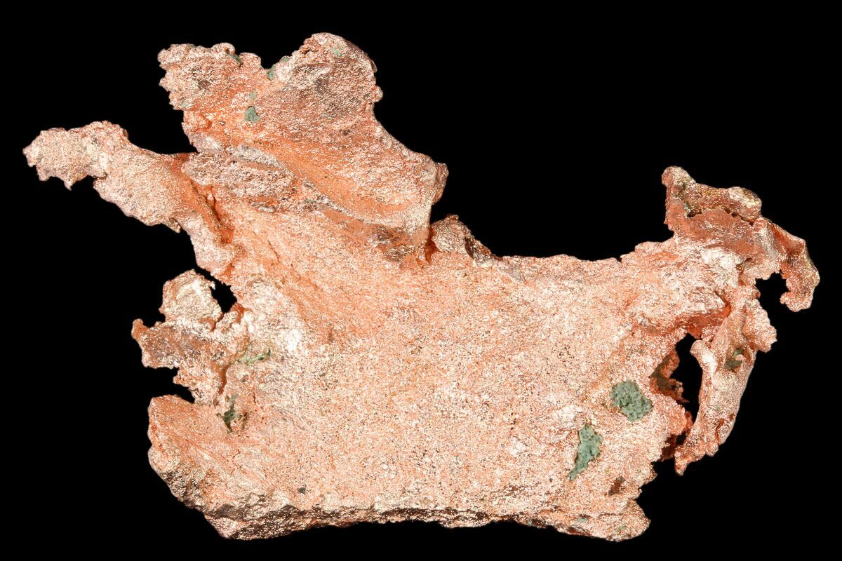 3.1" Natural, Native Copper Formation - Michigan (#162021) For Sale ...