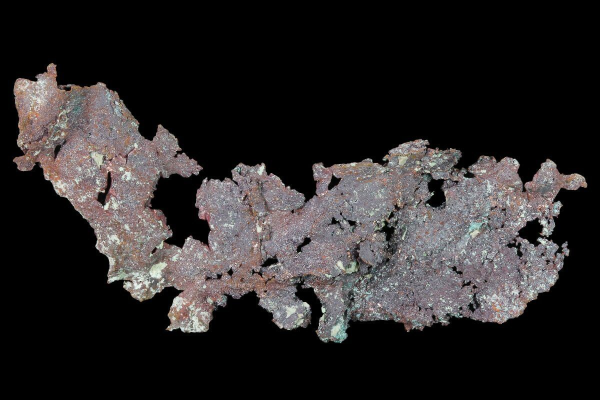 2.6" Natural, Native Copper with Cuprite - Carissa Pit, Nevada (#168888 ...