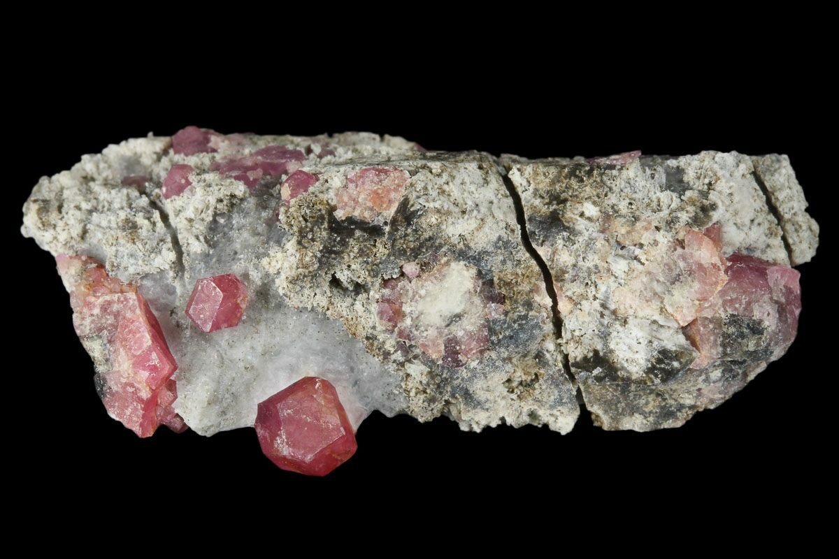 1.9" Raspberry Garnets (Rosolite) in Matrix - Mexico (#175237) For Sale ...