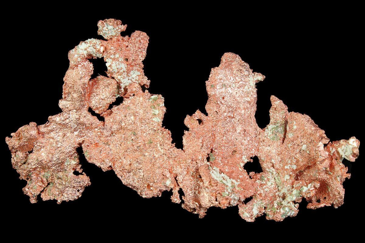 4.5" Natural, Native Copper Formation - Michigan (#177231) For Sale ...
