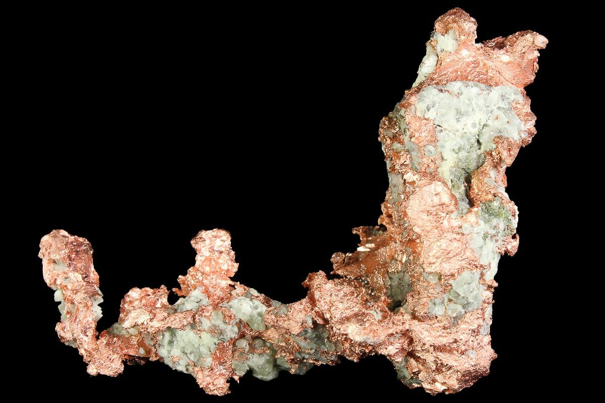 3.9" Natural, Native Copper Formation - Michigan (#177232) For Sale ...