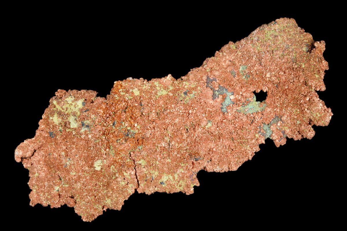 2.2" Natural Native Copper Formation - Bagdad Mine, Arizona (#178044 ...