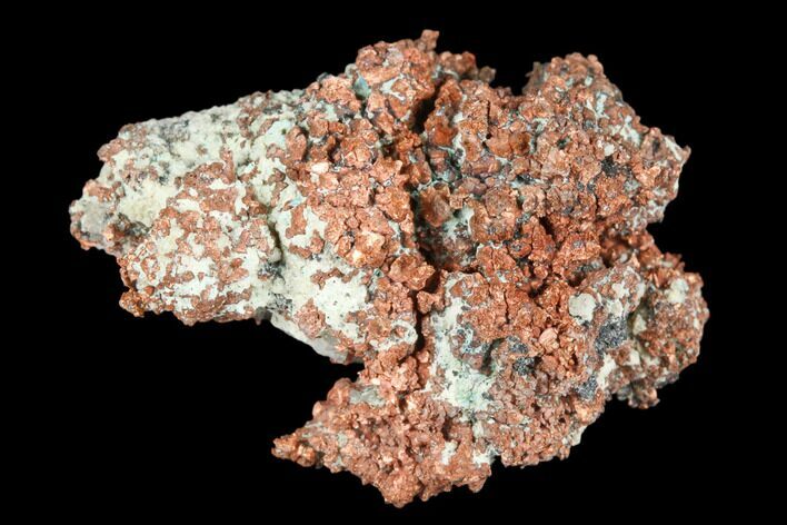 1.65" Natural Native Copper Formation - Bagdad Mine, Arizona (#178014 ...