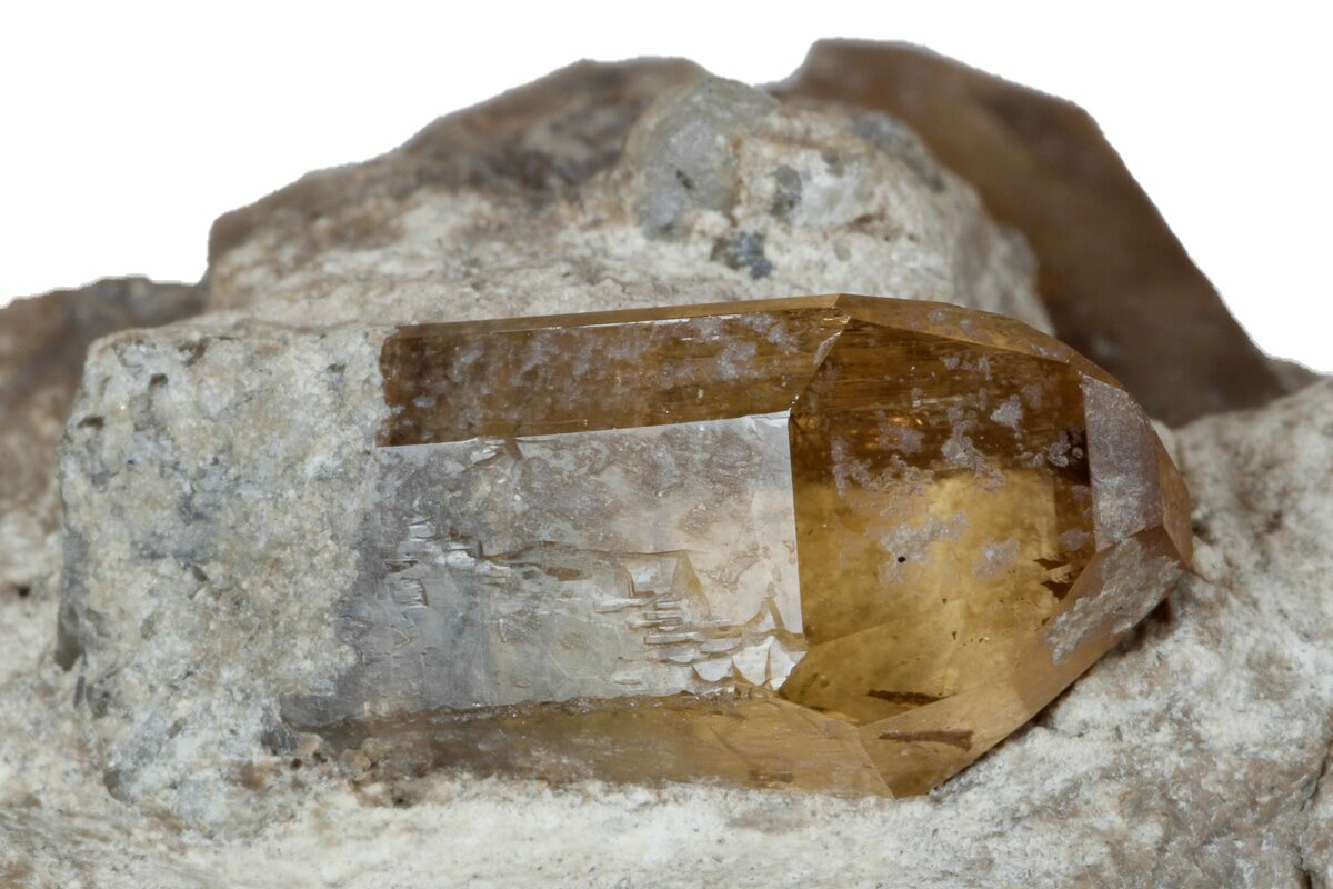 1.5" Lustrous Topaz Crystal Cluster - Guanajuato, Mexico (#180788) For ...