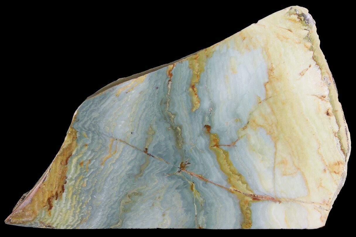 6.4" Polished, Gary Green (Larsonite) Petrified Wood - Oregon (#181929 ...