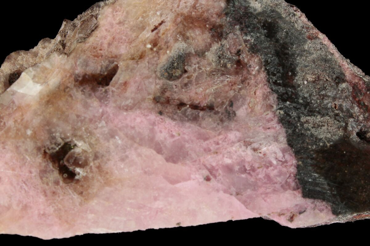 1.85" Polished Cobaltoan Calcite Slab - Congo (#184033) For Sale ...