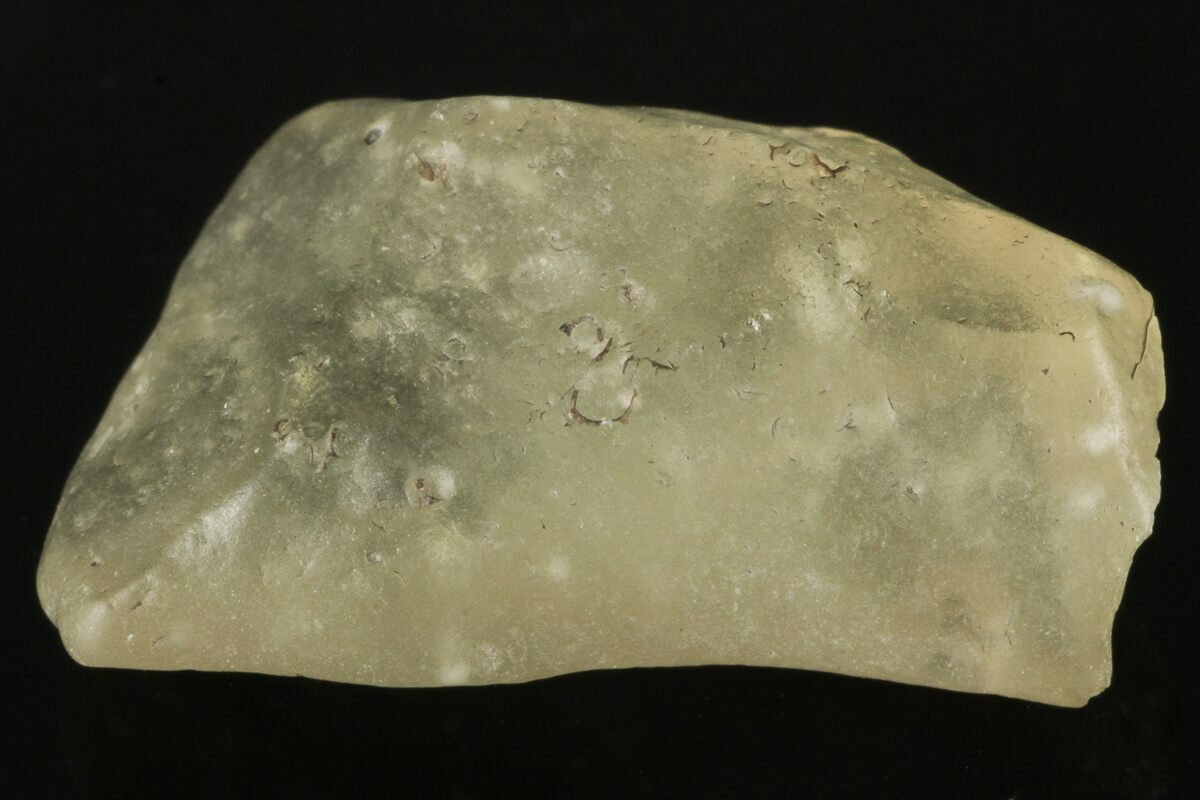 .9" Libyan Desert Glass (3 g) - Meteorite Impactite (#185056) For Sale ...