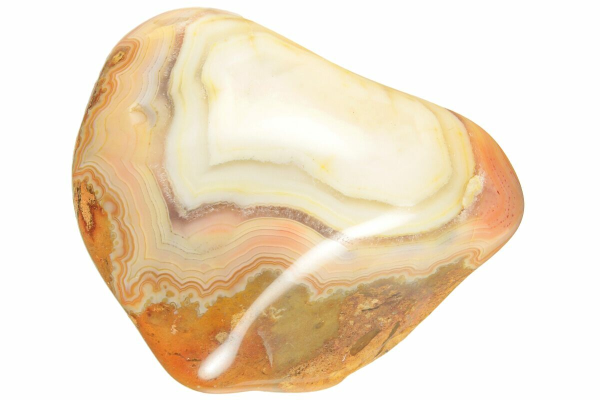 1.75" Polished Banded Fairburn Agate - Nebraska (#189389) For Sale ...
