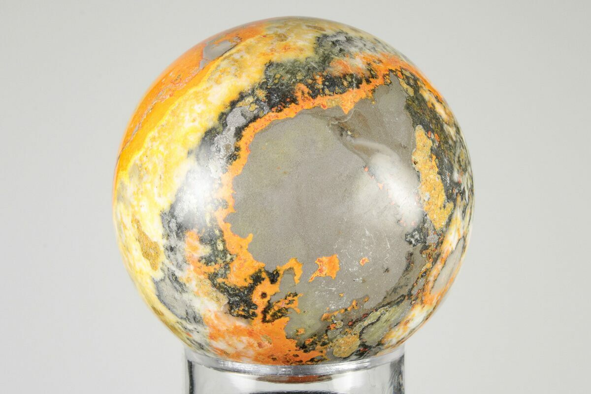 1.95" Polished Bumblebee Jasper Sphere - Indonesia (#194547) For Sale ...