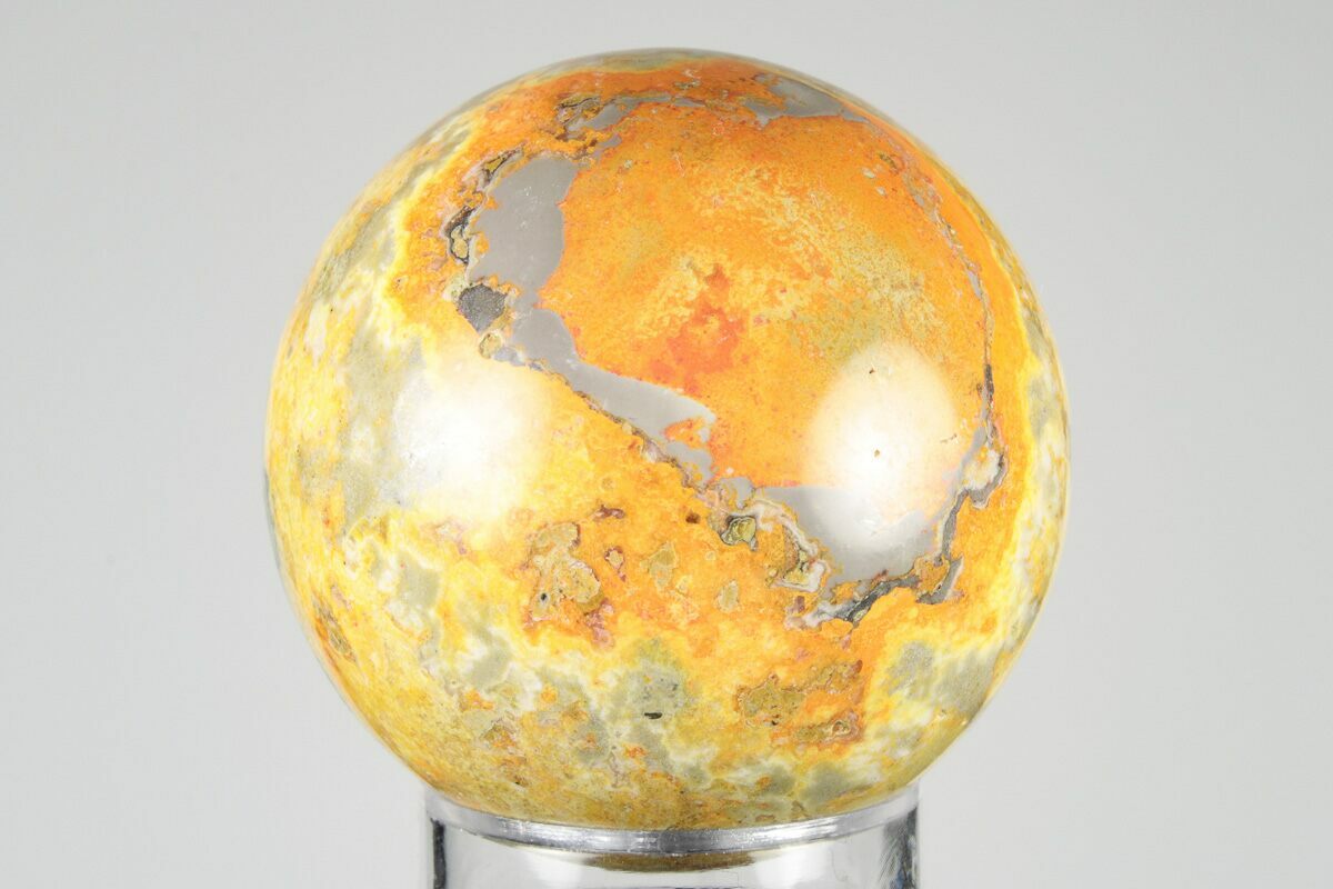 1.95" Polished Bumblebee Jasper Sphere - Indonesia (#194547) For Sale ...