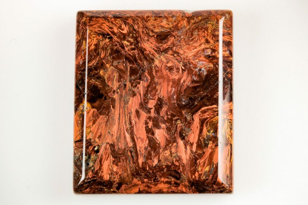 1.37" Chatoyant Binghamite Agate Cabochon - Minnesota (#195154) For ...