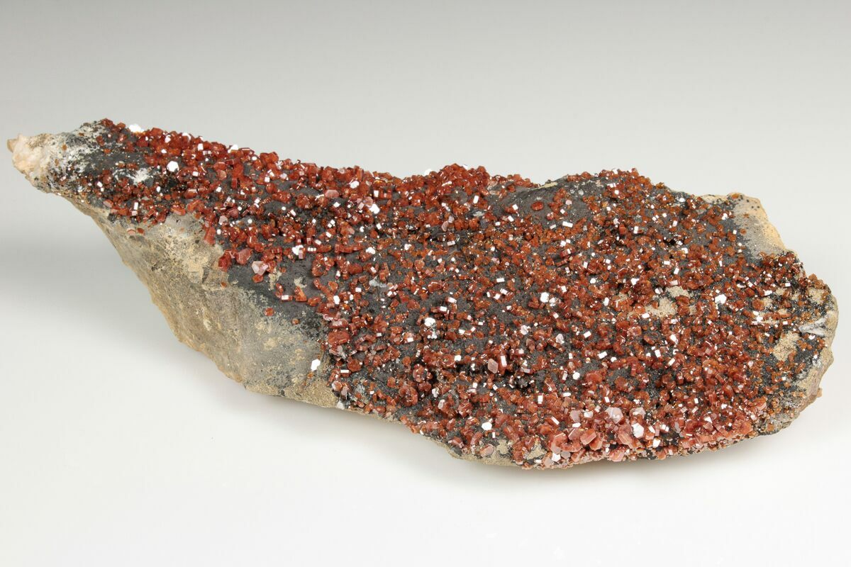 7.3" Ruby Red Vanadinite Crystal Cluster - Morocco (#196345) For Sale ...