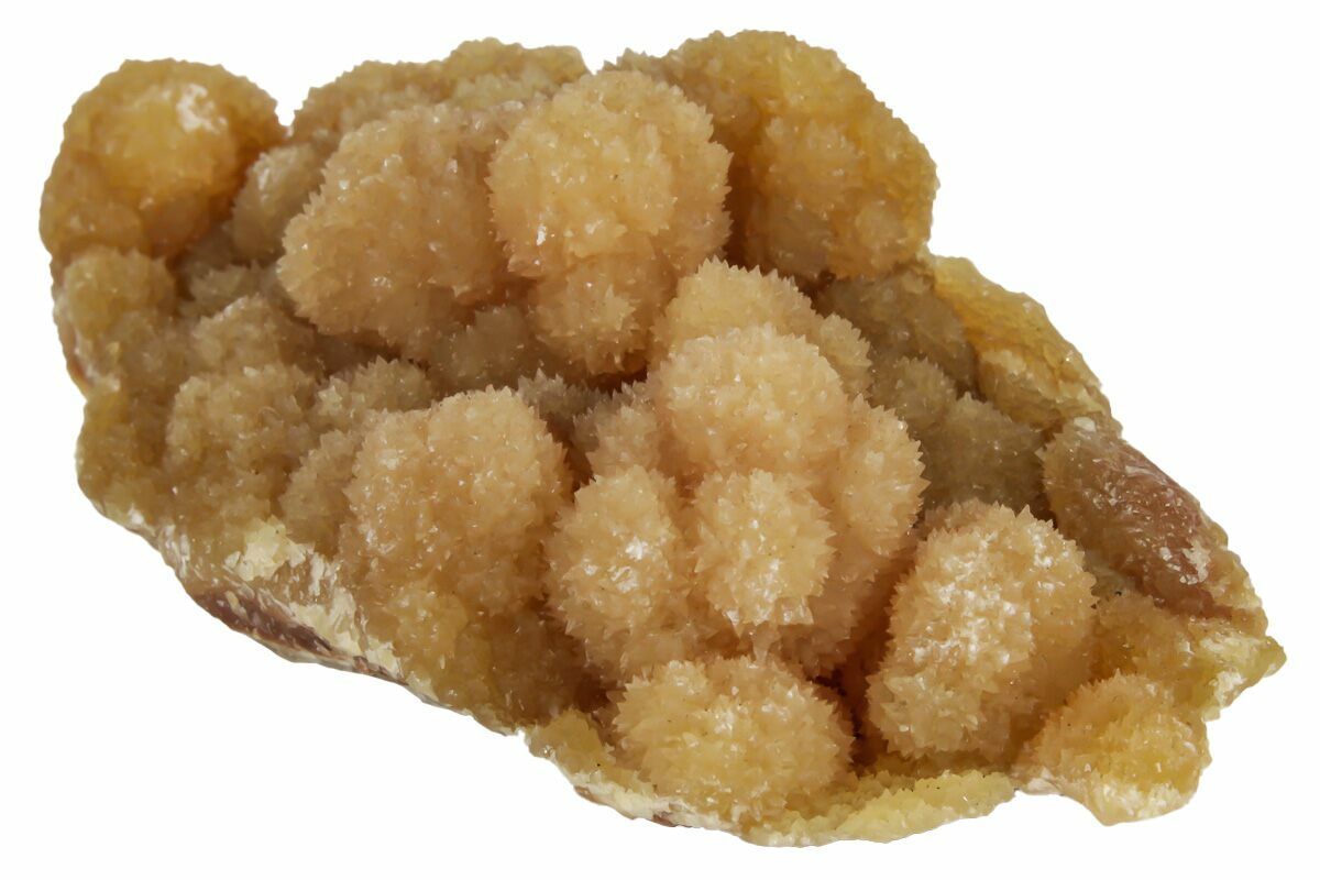 3.4" Red-Orange Botryoidal Aragonite Formation - Peru (#195677) For ...