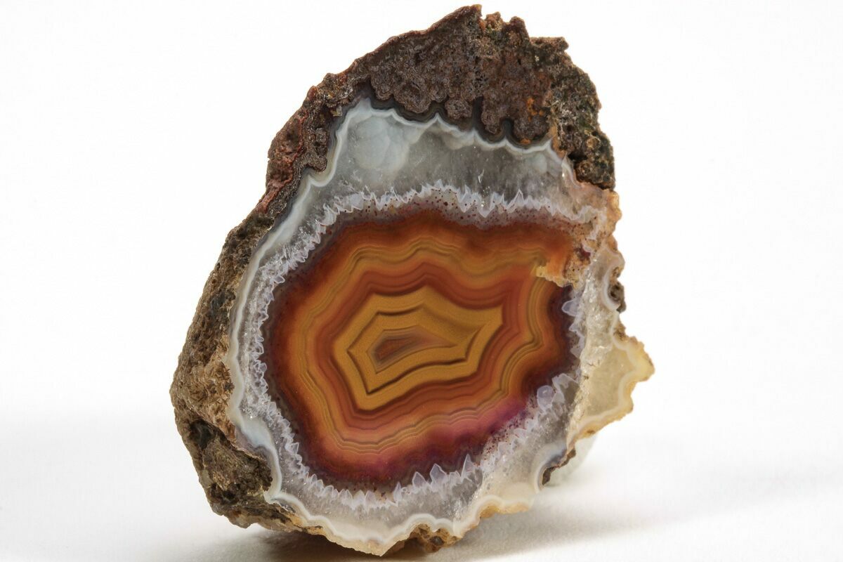 1.3" Polished Candy Agate - Malawi (#207357) For Sale - FossilEra.com
