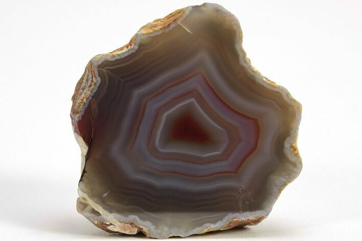 1.5" Polished Candy Agate - Malawi (#207382) For Sale - FossilEra.com